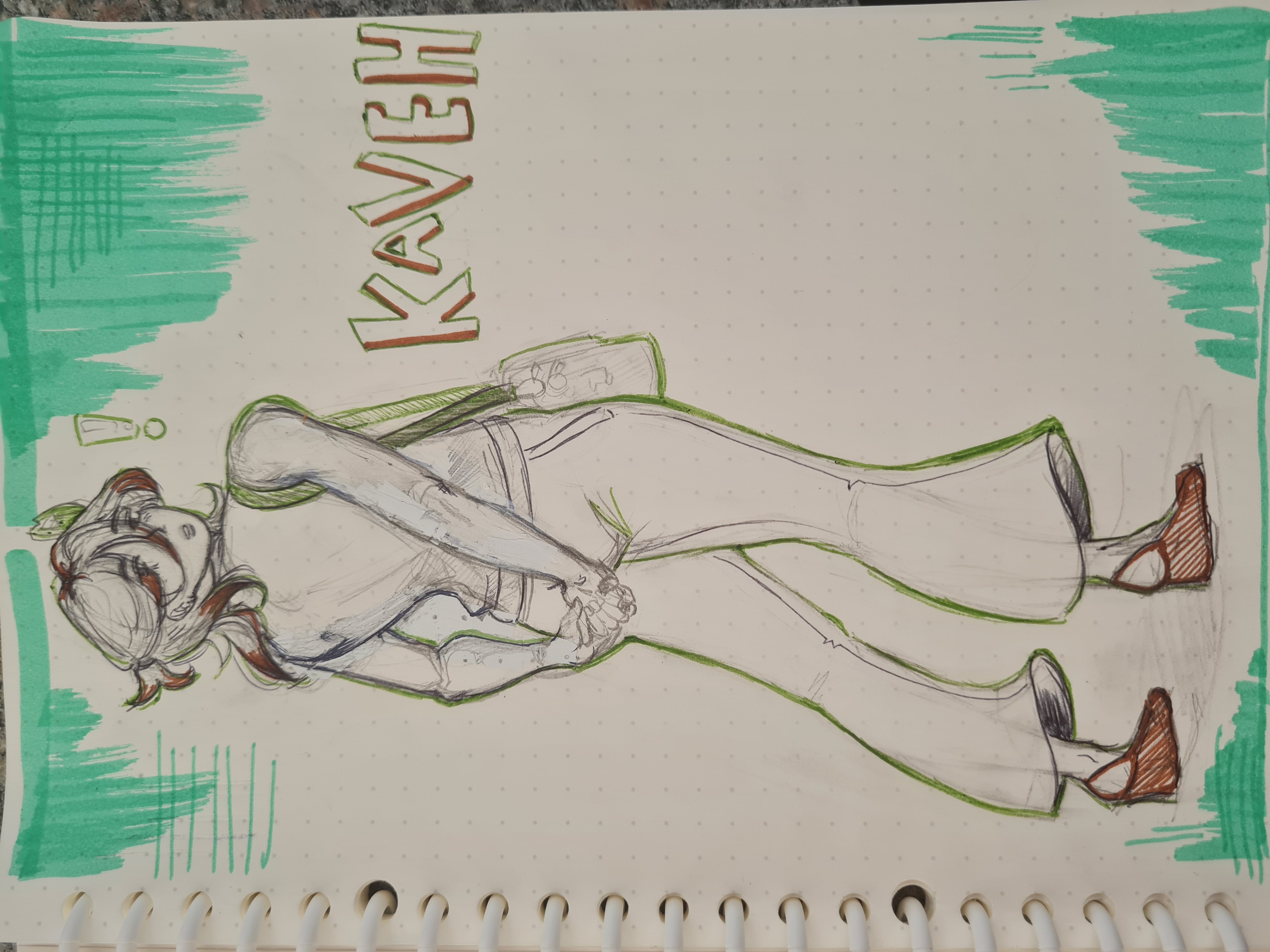 traditional Kaveh Genshin Impact | HoYoLAB