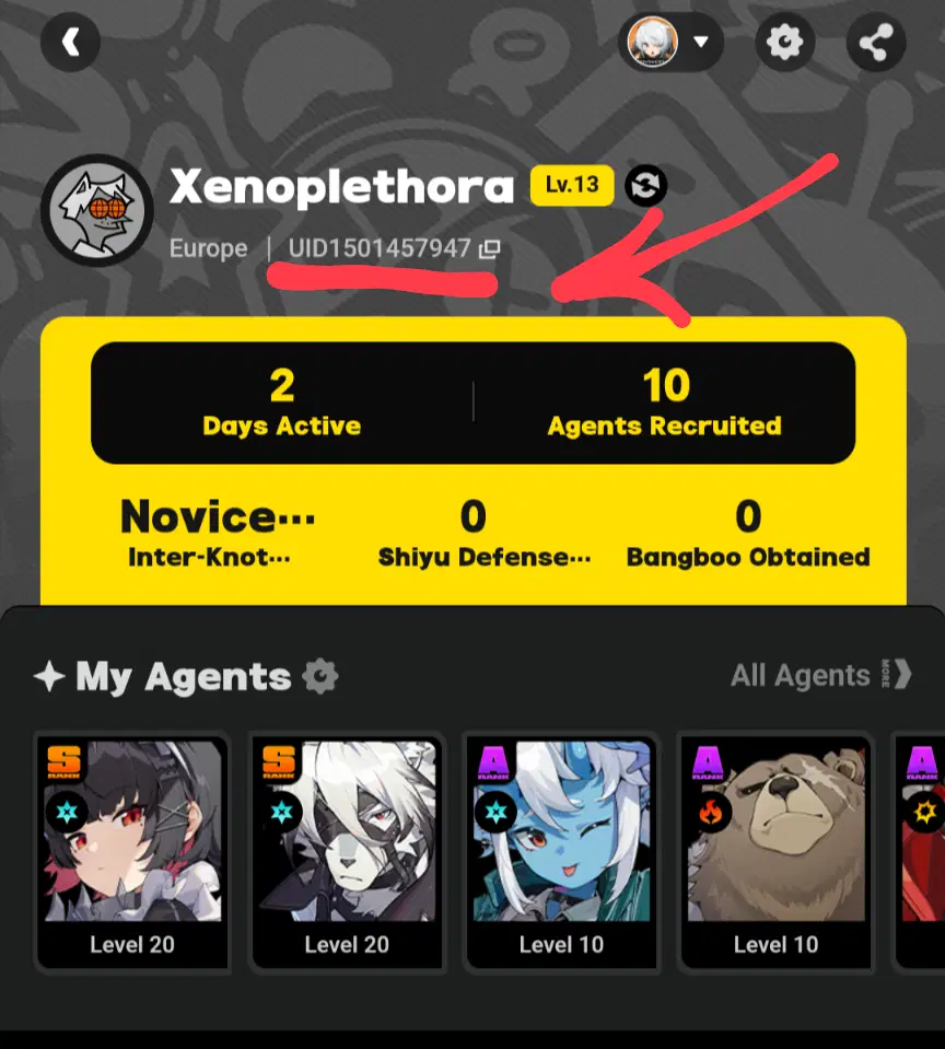 Please add me on Zzz guys 🙏 Zenless Zone Zero | HoYoLAB