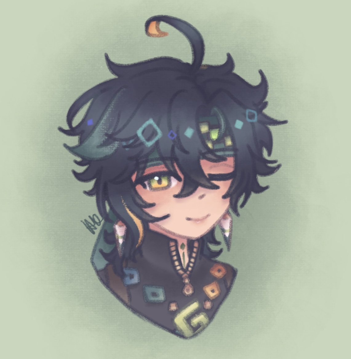 I need this Natlan guy so bad 🙏😔 Genshin Impact | HoYoLAB