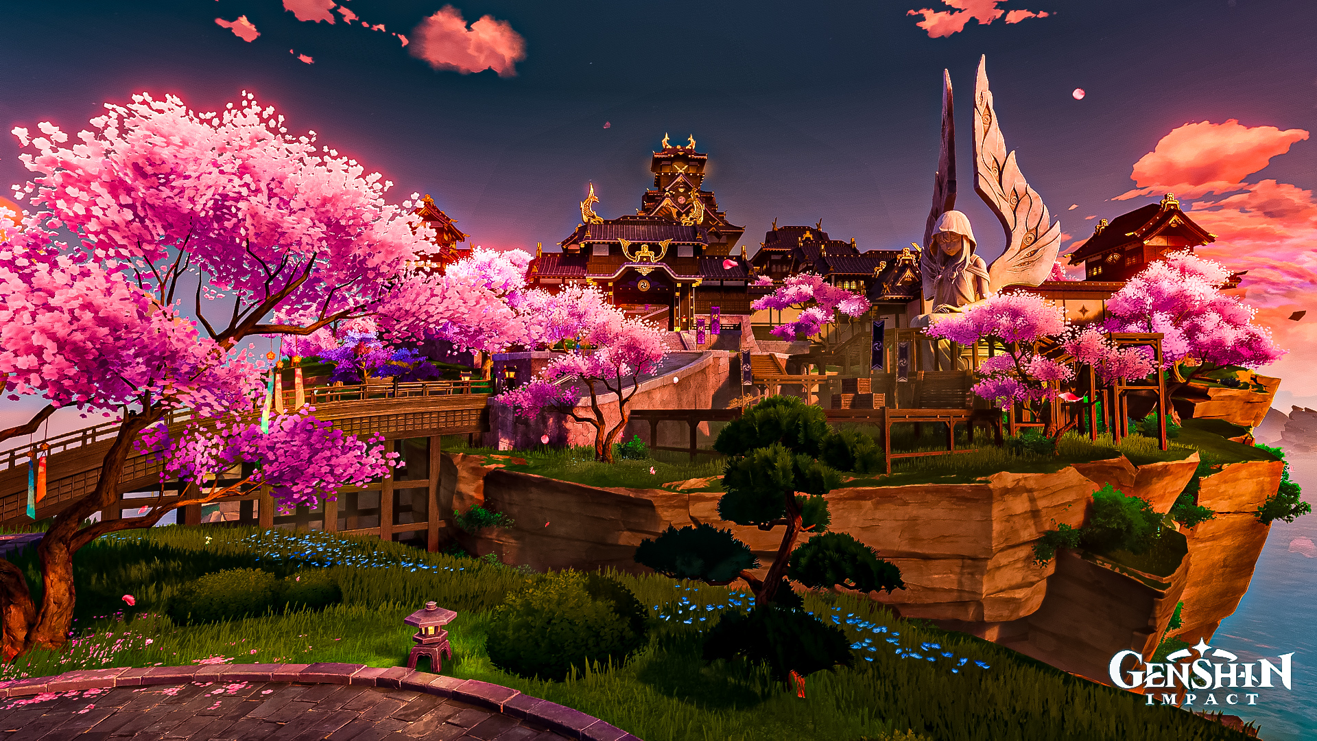 Here some Inazuma Photos for my fwends ♡⸜(˶˃ ᵕ ˂˶)⸝♡ Genshin Impact ...