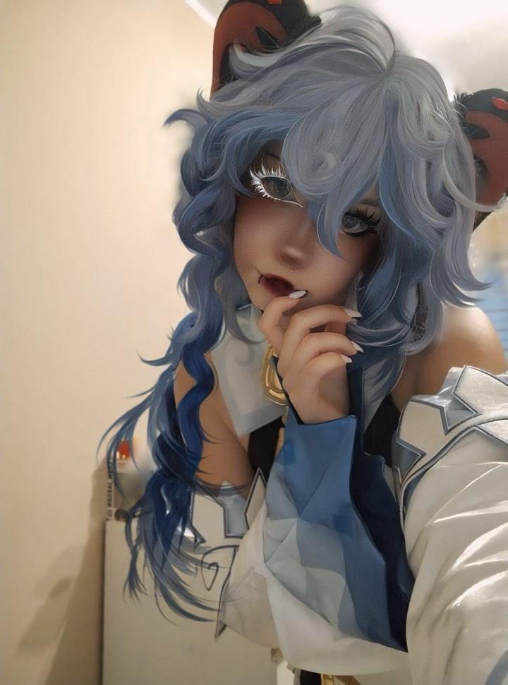 cosplay ganyu Genshin Impact | HoYoLAB
