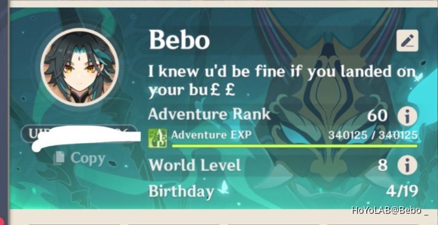 Could your pfp be more unhinged than mine....? Genshin Impact | HoYoLAB