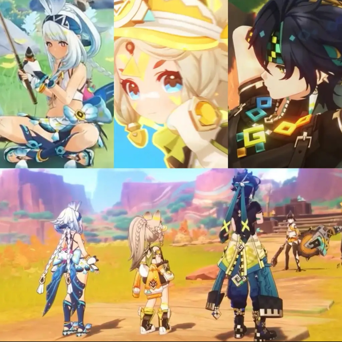 NEW NATLAN CHARACTERS Genshin Impact | HoYoLAB