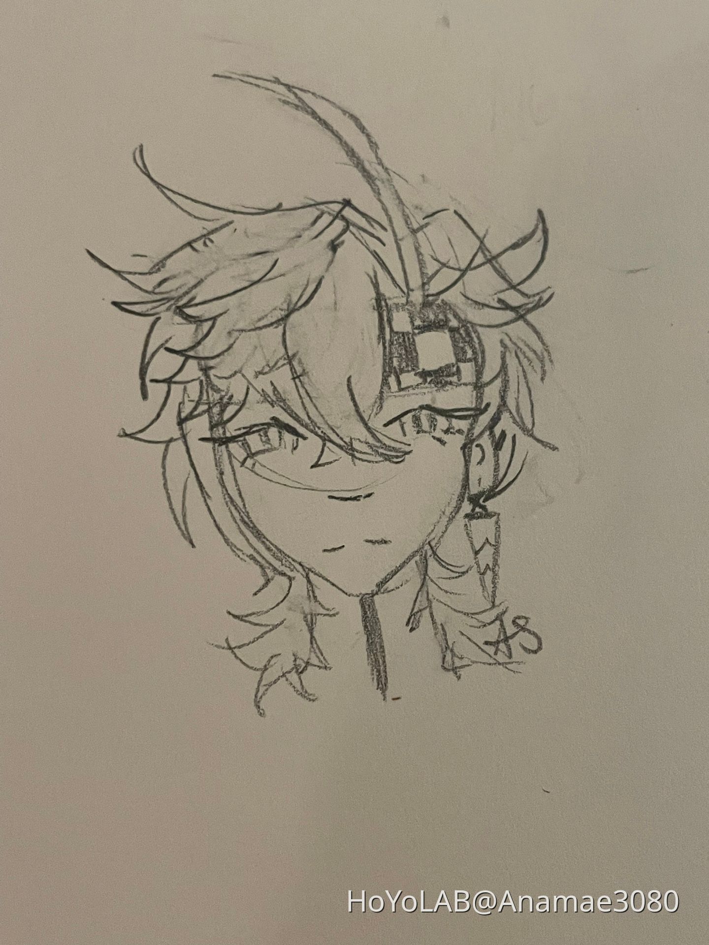 i drew the unnamed Natlan guy! Genshin Impact | HoYoLAB