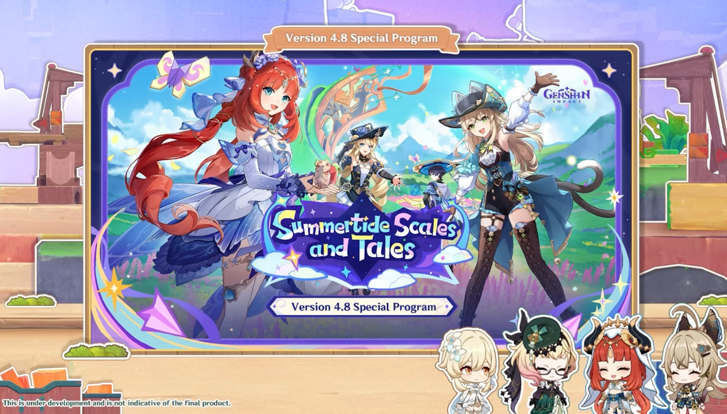 Claim the new 4.8 codes before they expire!!! :)🩷🌺🩷 Genshin Impact ...