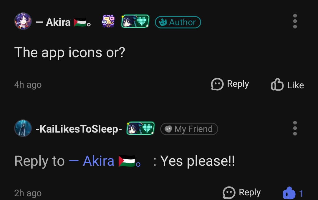 Wanderer app icons Genshin Impact | HoYoLAB