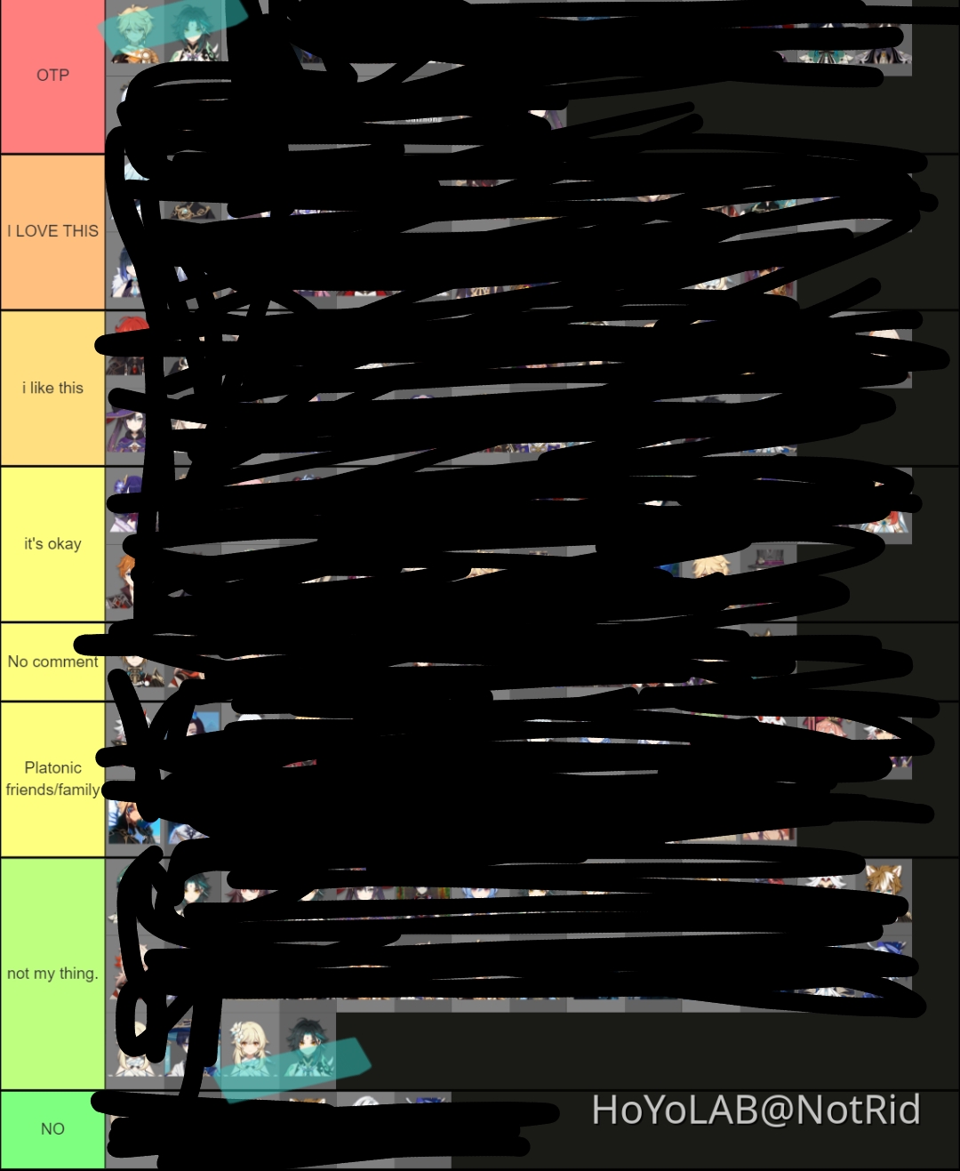 Ya Xiao ile Aether'ı shiplemekle Lumine'i shiplemek aynı şey xiao ikisinede aynı davranıyor niye ...