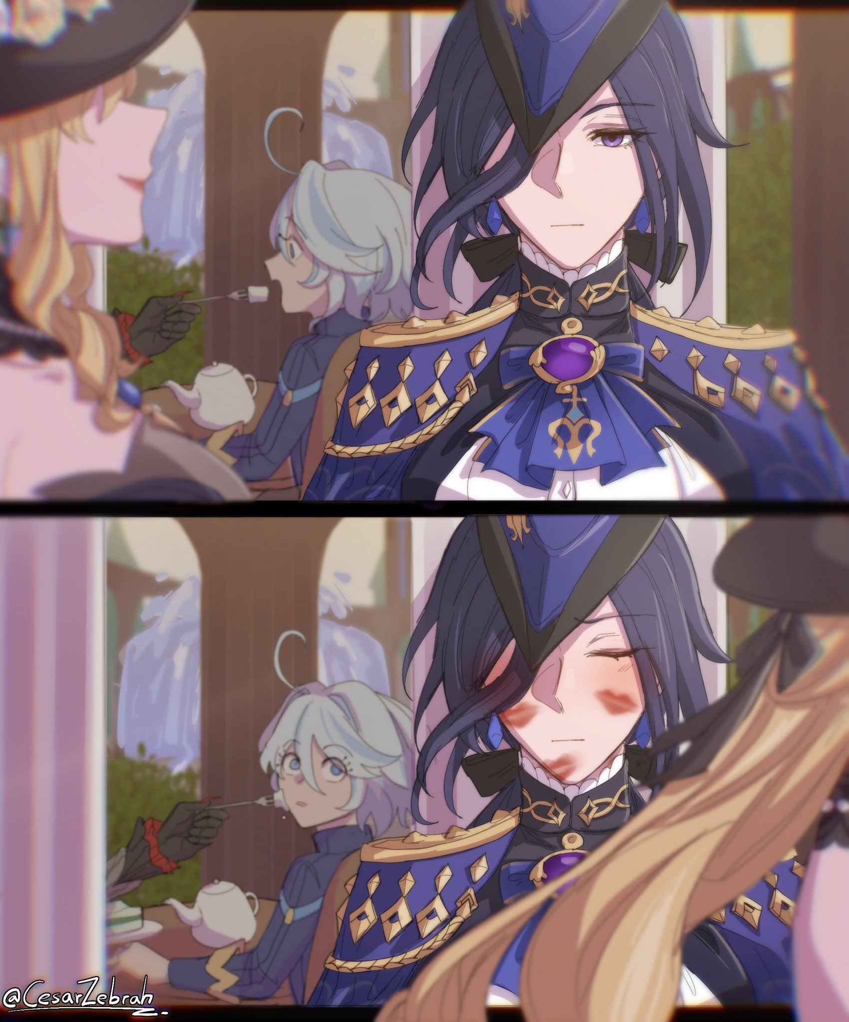 Work interruption Genshin Impact | HoYoLAB