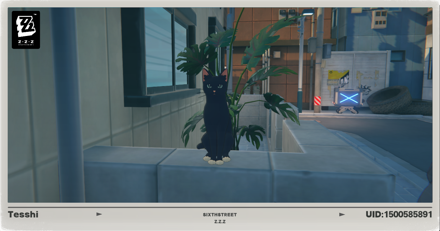 Inky is the cutest Zenless Zone Zero | HoYoLAB