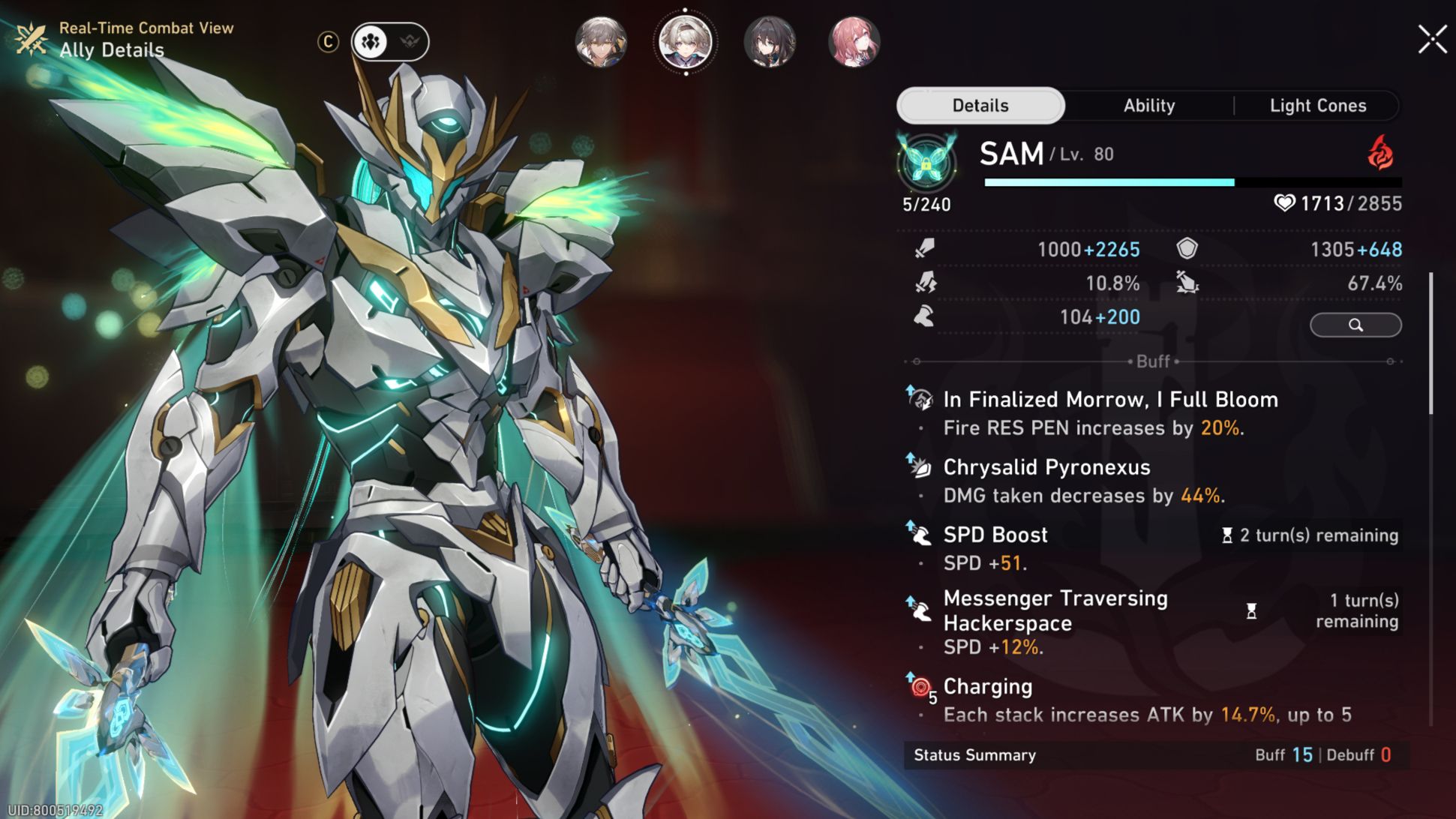 I. AM. SPEED! SPEED. IS. ME! Honkai: Star Rail | HoYoLAB