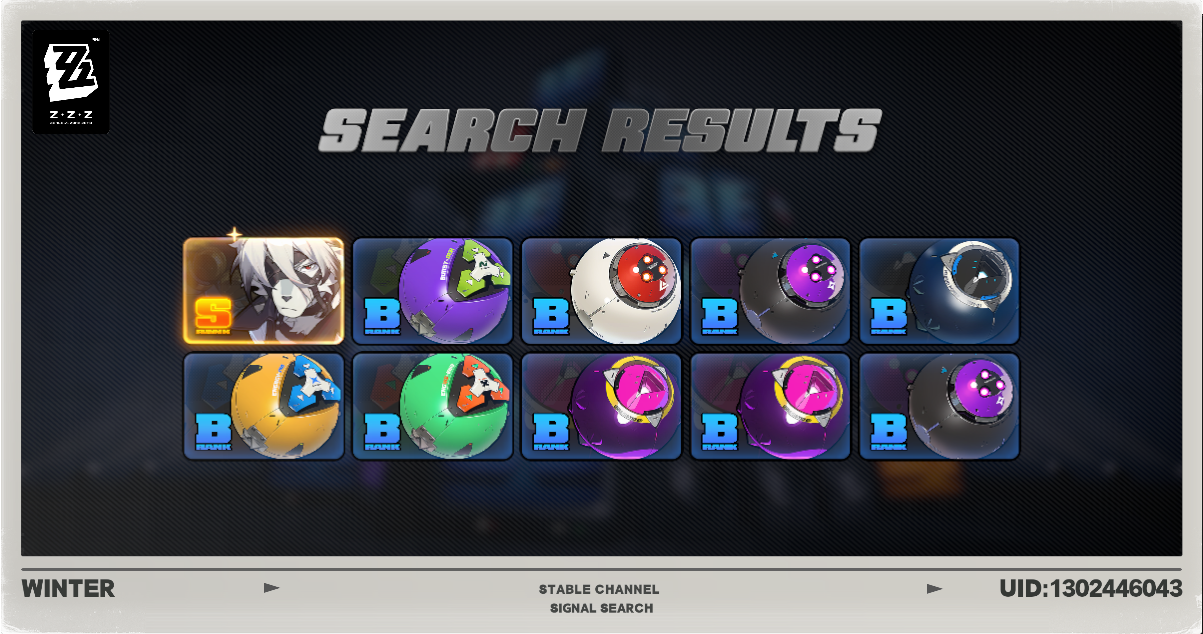 My first S???? Zenless Zone Zero | HoYoLAB