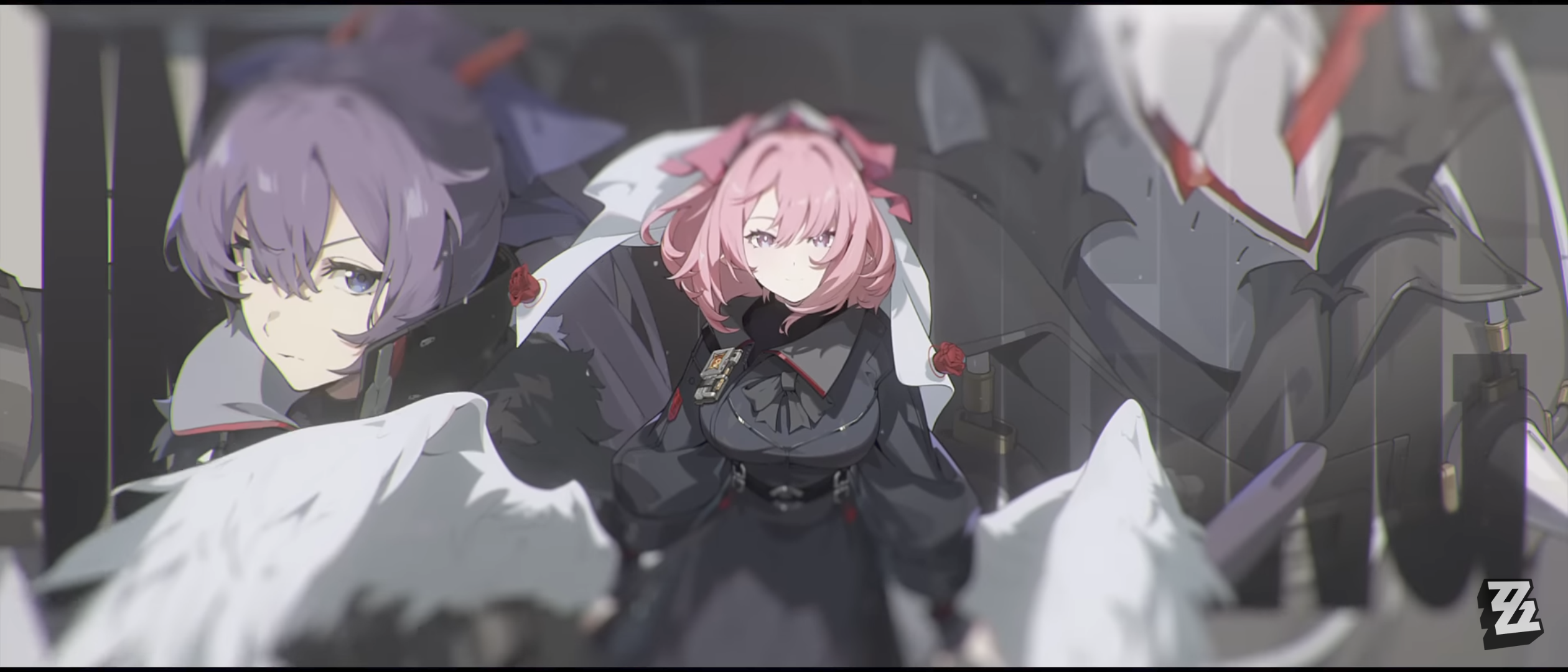 ZZZ Devs: Yeah ZZZ isn't part of the Honkaiverse Me: Why do I not ...