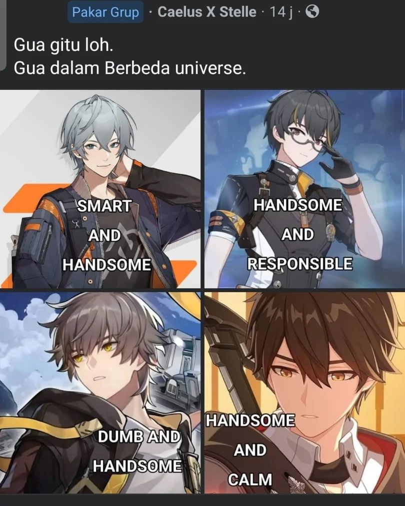 keren banget gwh😎 Honkai: Star Rail | HoYoLAB