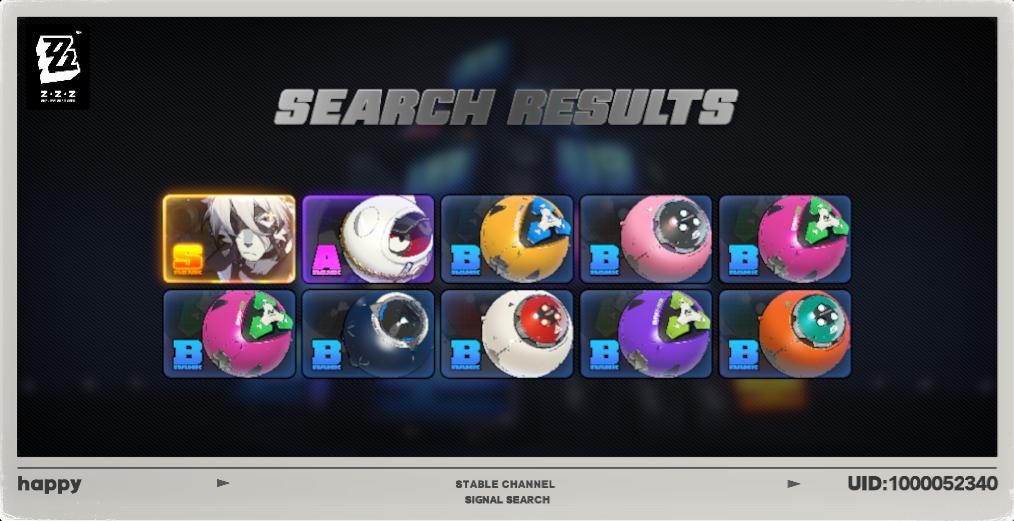 ZZZ standard banner Zenless Zone Zero | HoYoLAB