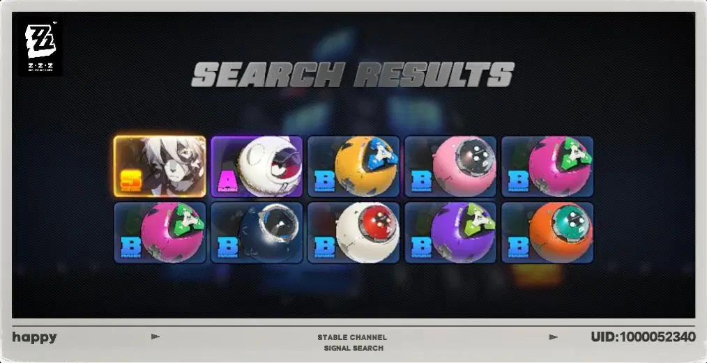 ZZZ standard banner Zenless Zone Zero | HoYoLAB