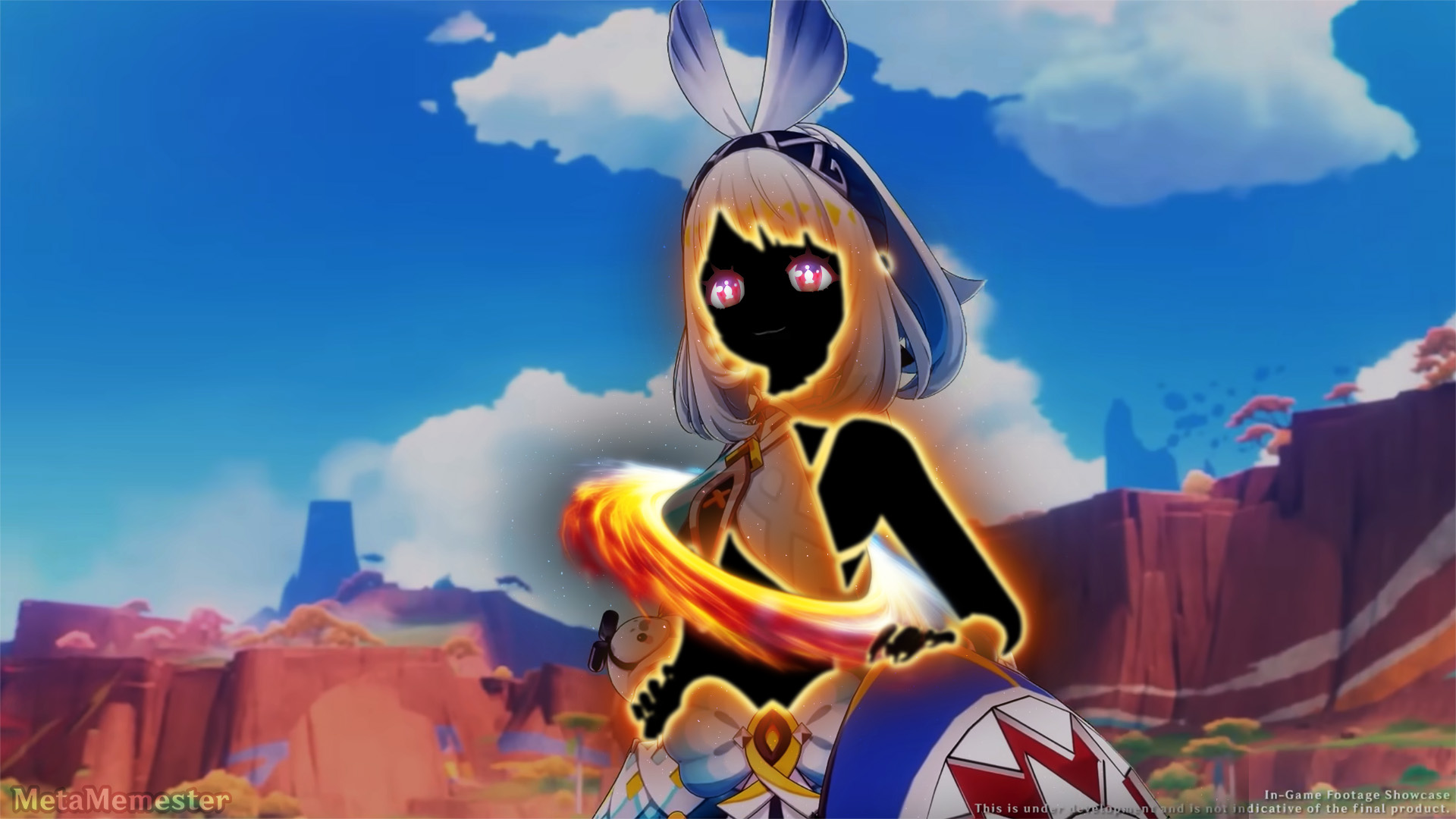 My Redesign of the new Natlan Char~ Is she black enough yet?? Genshin ...