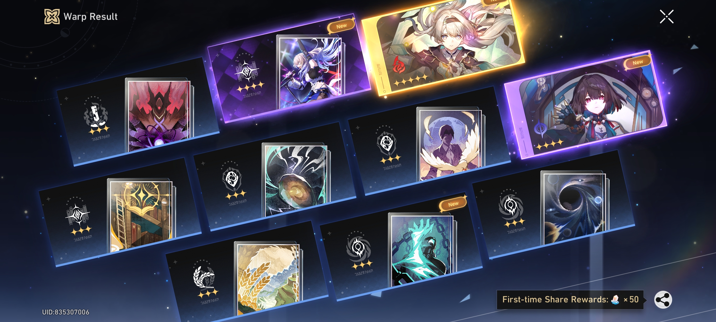 I'm Genshin player and i started play hsr in this morning. And than I ...