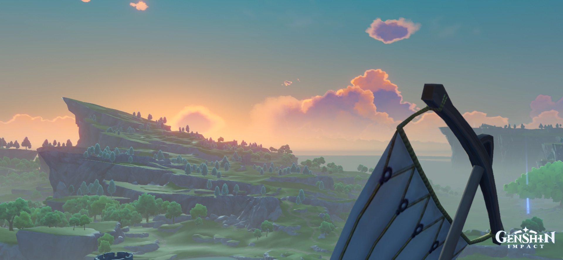 Just hanging out in Mondstat Genshin Impact | HoYoLAB