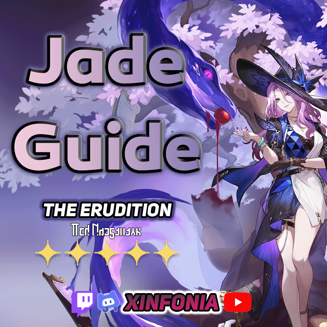 Jade Guide | Jade Materials, Build, Eidolons, Teams, etc | Honkai Star ...