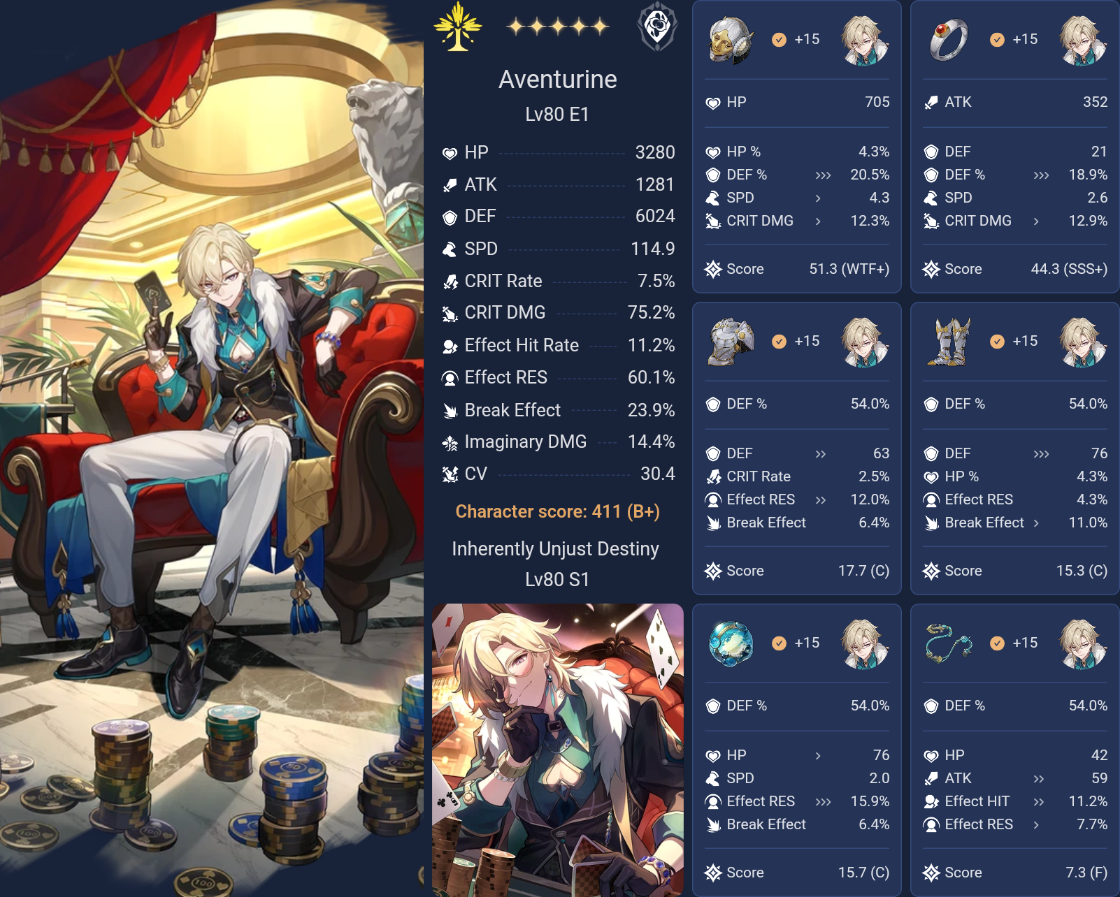 6k def aven Honkai: Star Rail | HoYoLAB