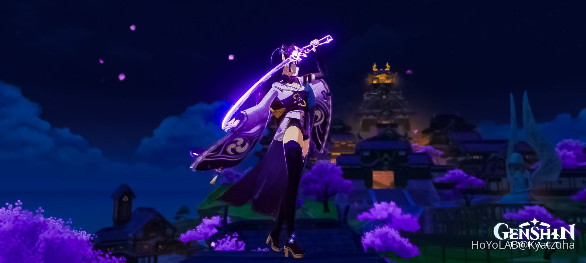 Raiden Ei, Shogun, her new pose Genshin Impact | HoYoLAB