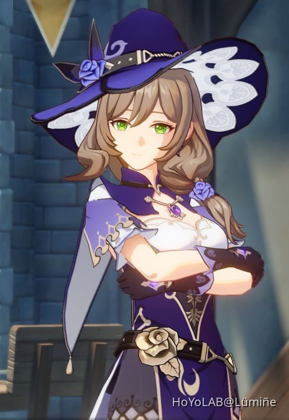 Lisa💜🪻 Genshin Impact | HoYoLAB