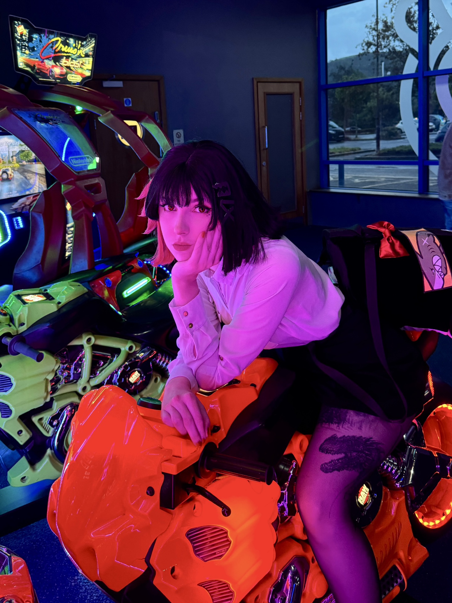 Ellen Joe Arcade cosplay Zenless Zone Zero | HoYoLAB