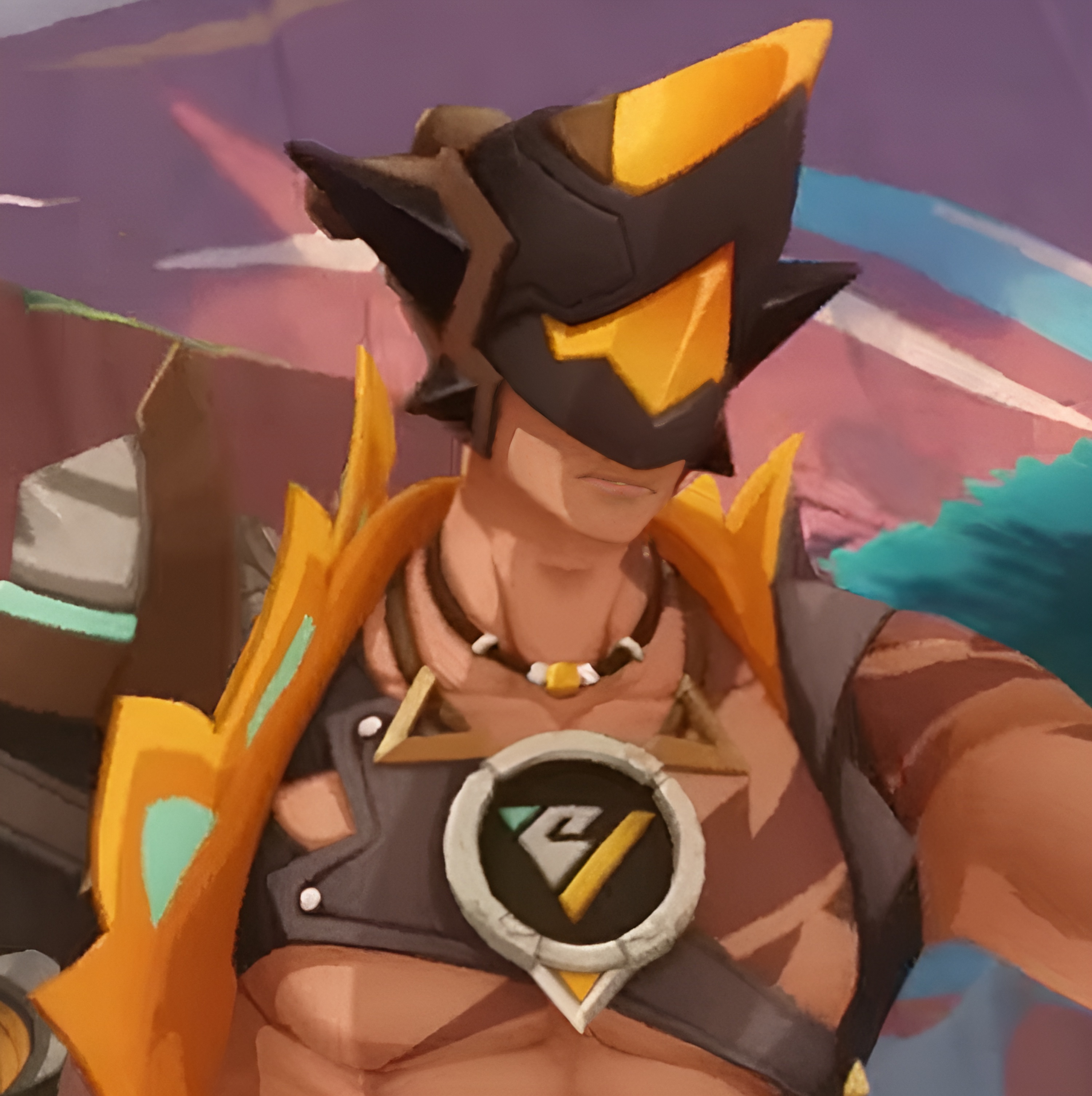 “hydro girl” this, “dendro boy” that, look at this guy. Genshin Impact ...