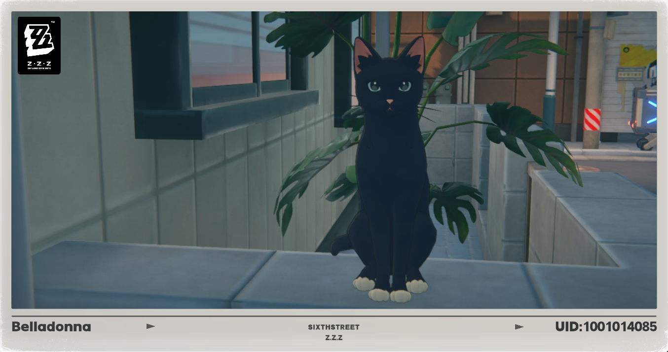 Inky Zenless Zone Zero | HoYoLAB