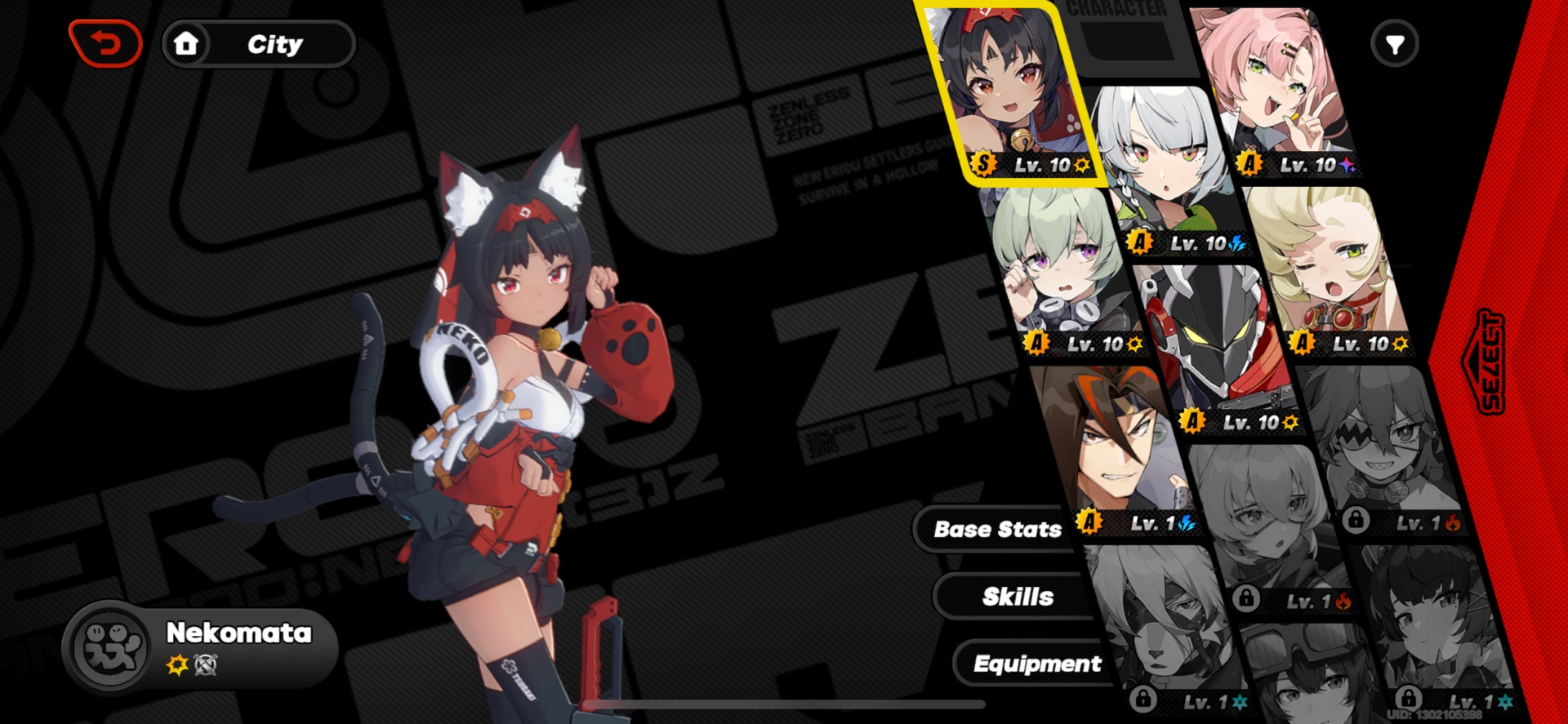 First five star from standard Zenless Zone Zero | HoYoLAB
