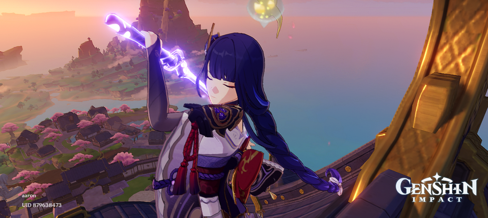 Raiden new pose Genshin Impact | HoYoLAB