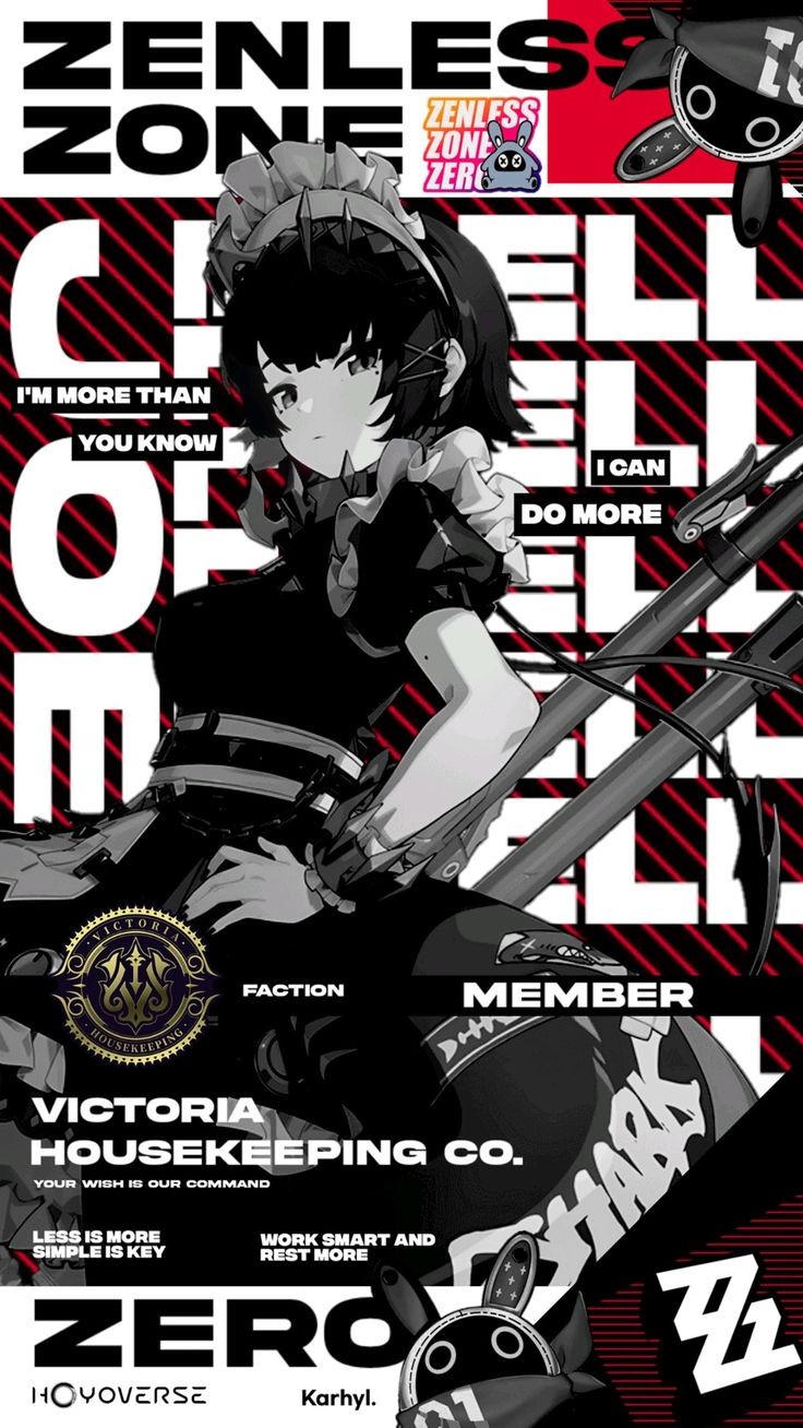 ellen is so cute 🦈🦈 Zenless Zone Zero | HoYoLAB