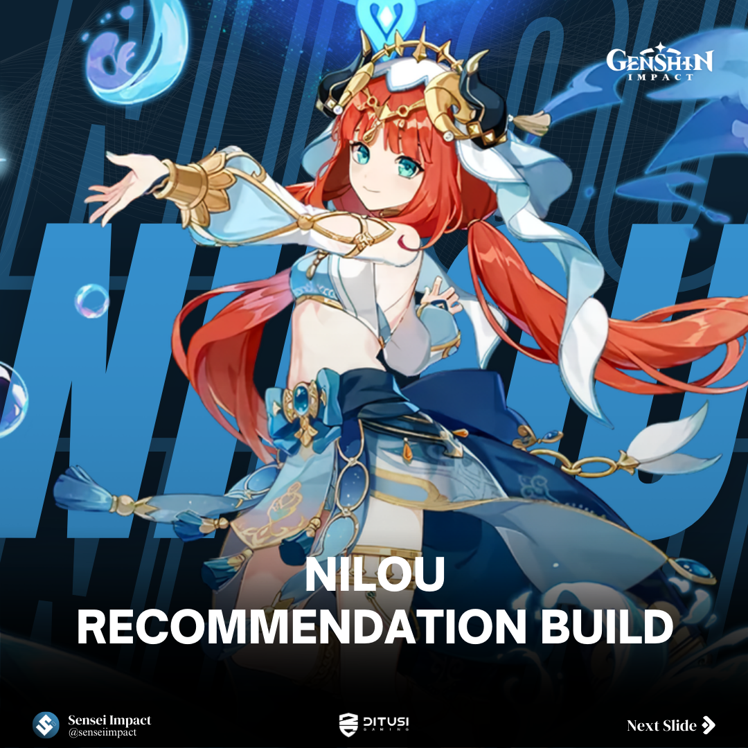 Build Nilou Sub DPS 💧 Genshin Impact | HoYoLAB