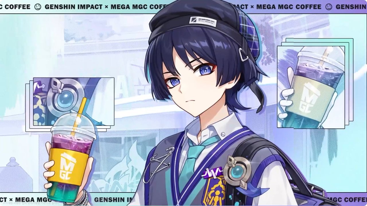 Genshin Collab Wanderer!🤩 Source: X (Twitter) @Genshin_goods Genshin ...