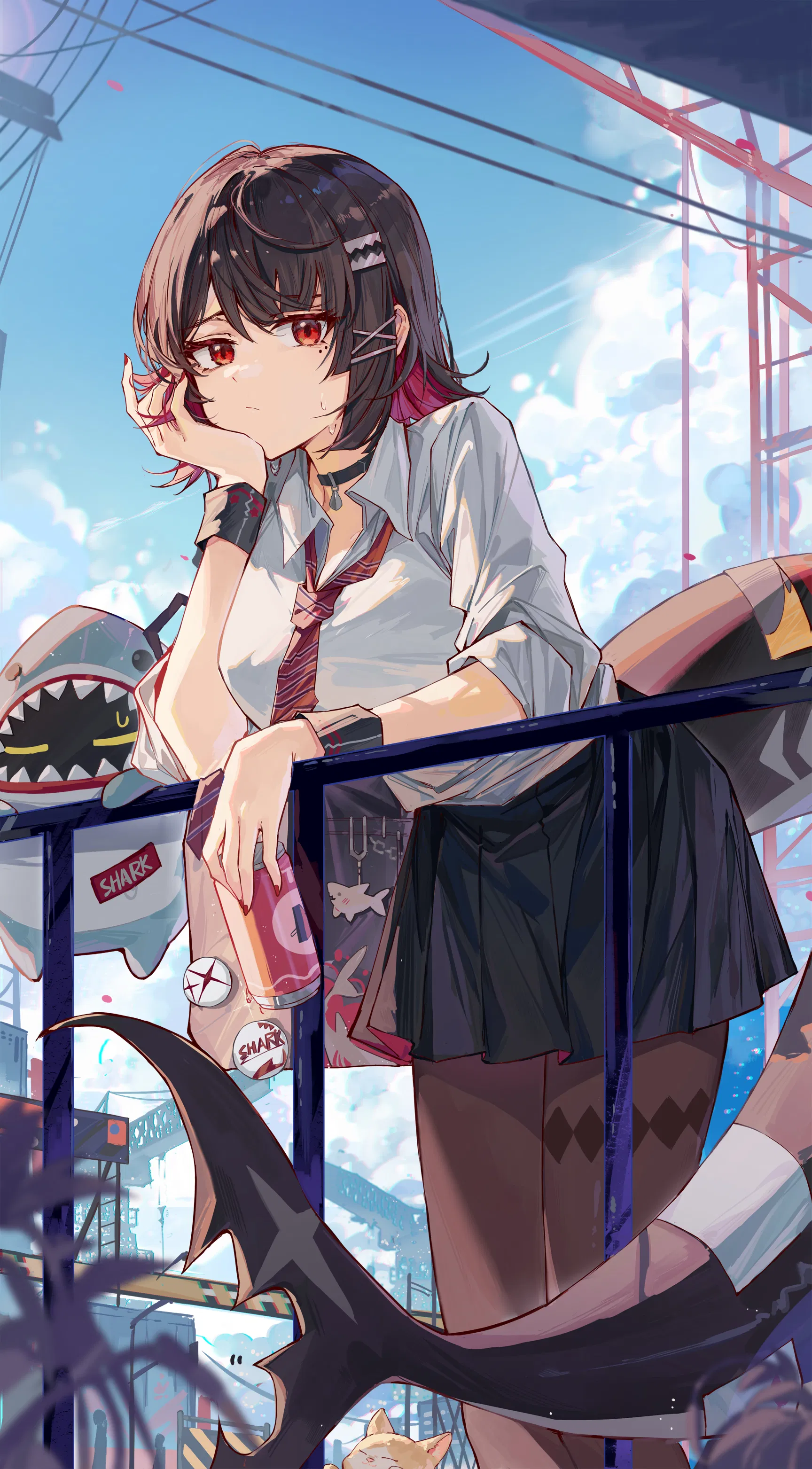 Live footage of me making Ellen a breakfast Zenless Zone Zero | HoYoLAB