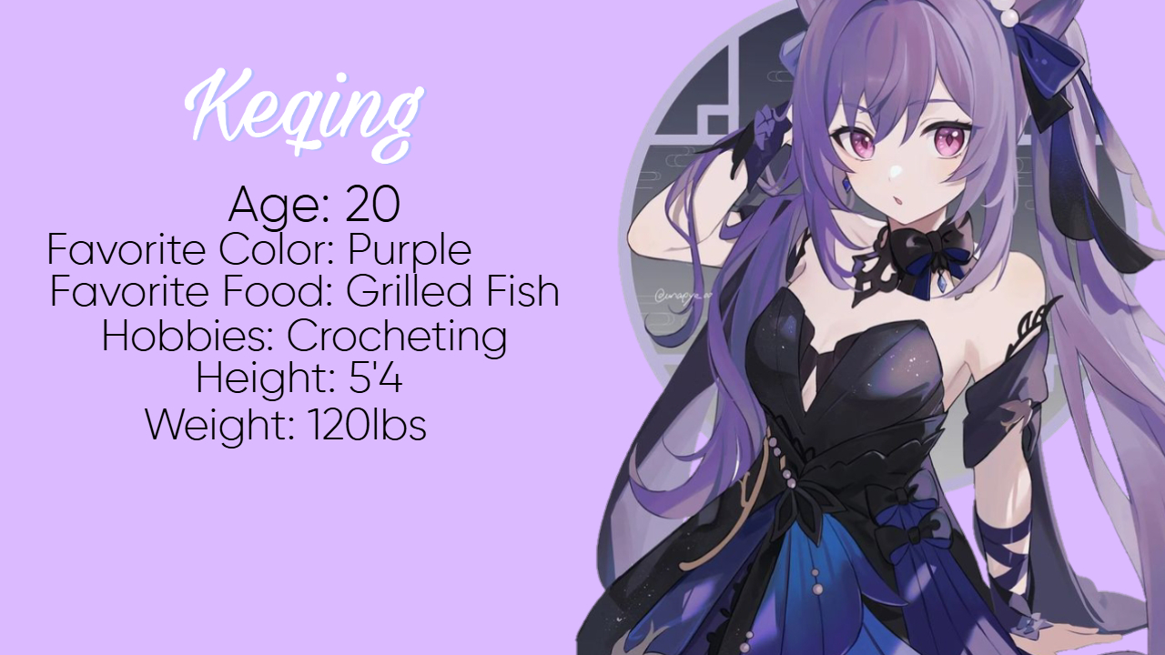 (Preview) Keqing's Ordinary Life: A Visual Novel from Teyvat Genshin ...