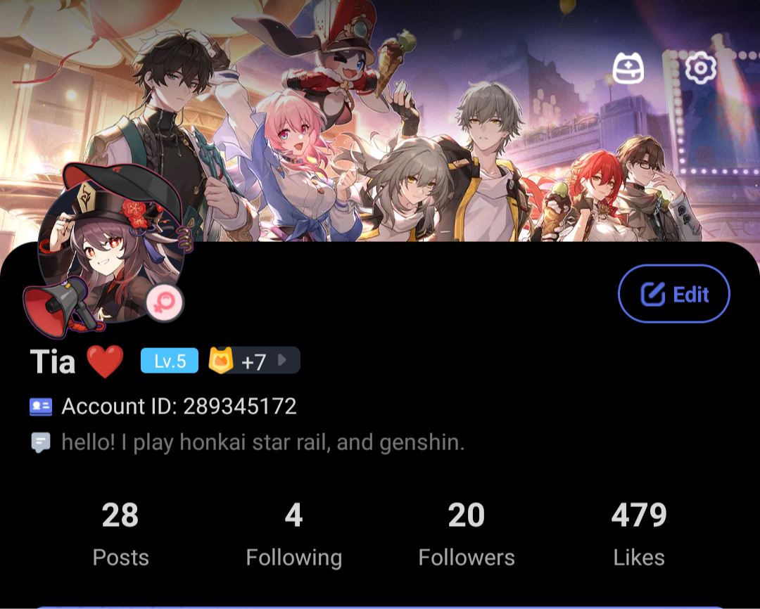 OMG! TYSM! | HoYoLAB