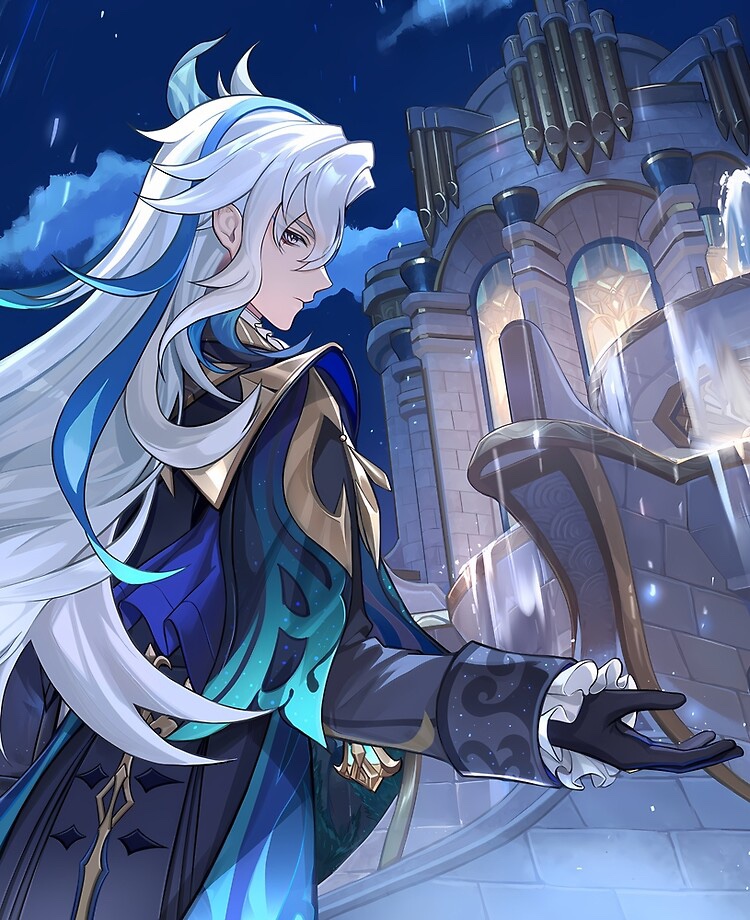 Day 1 of Posting for Neuvilette Character Badge Genshin Impact | HoYoLAB