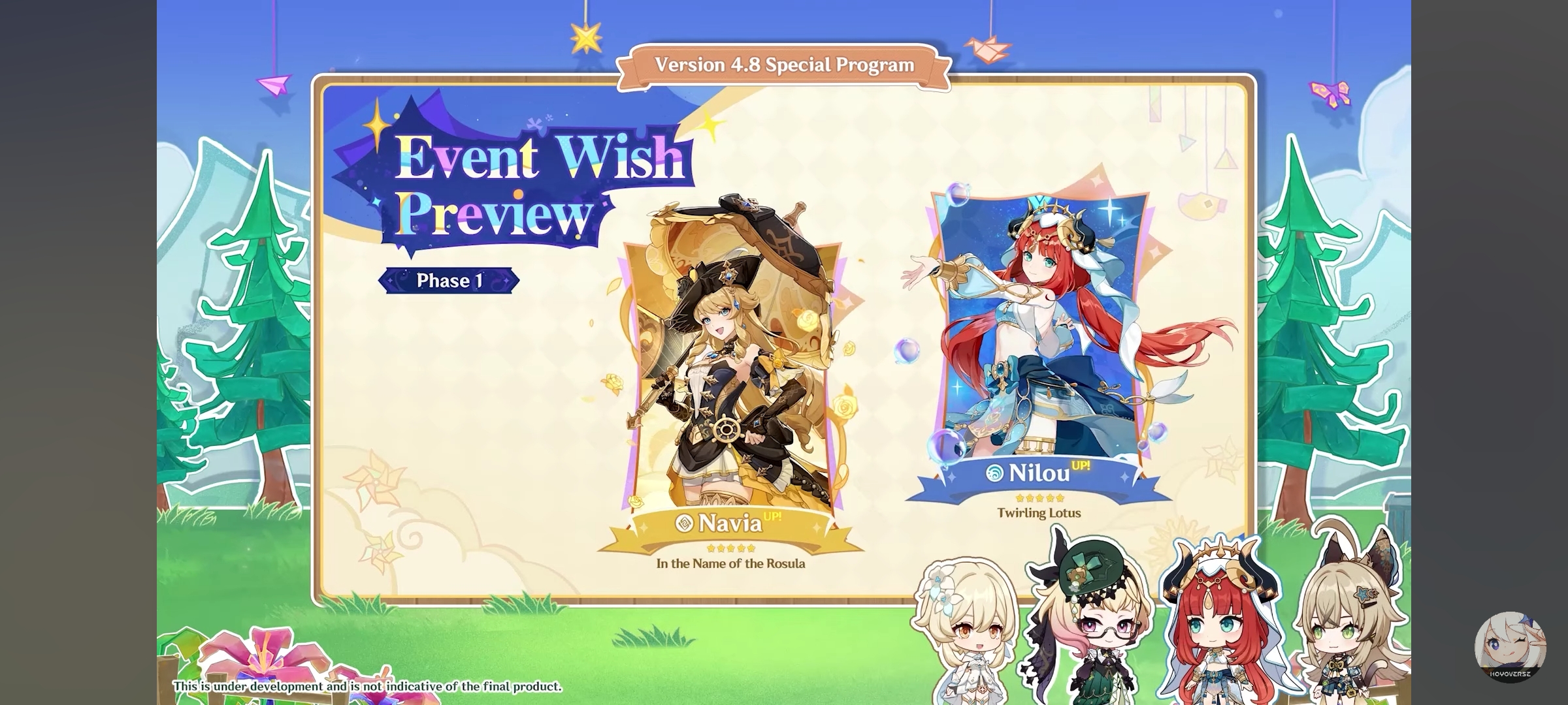 4.8 Character Banners, Who are you going to wish for 👀 Genshin Impact ...