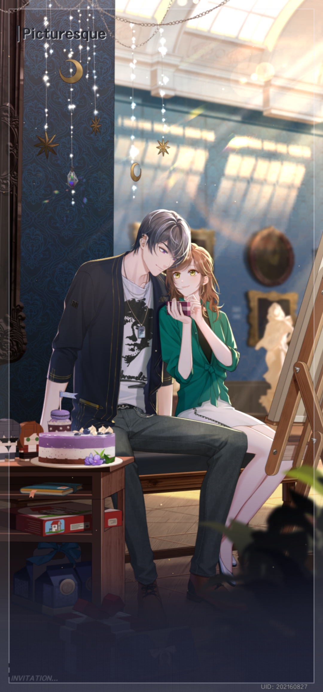 Birthday Set CGs Tears of Themis | HoYoLAB