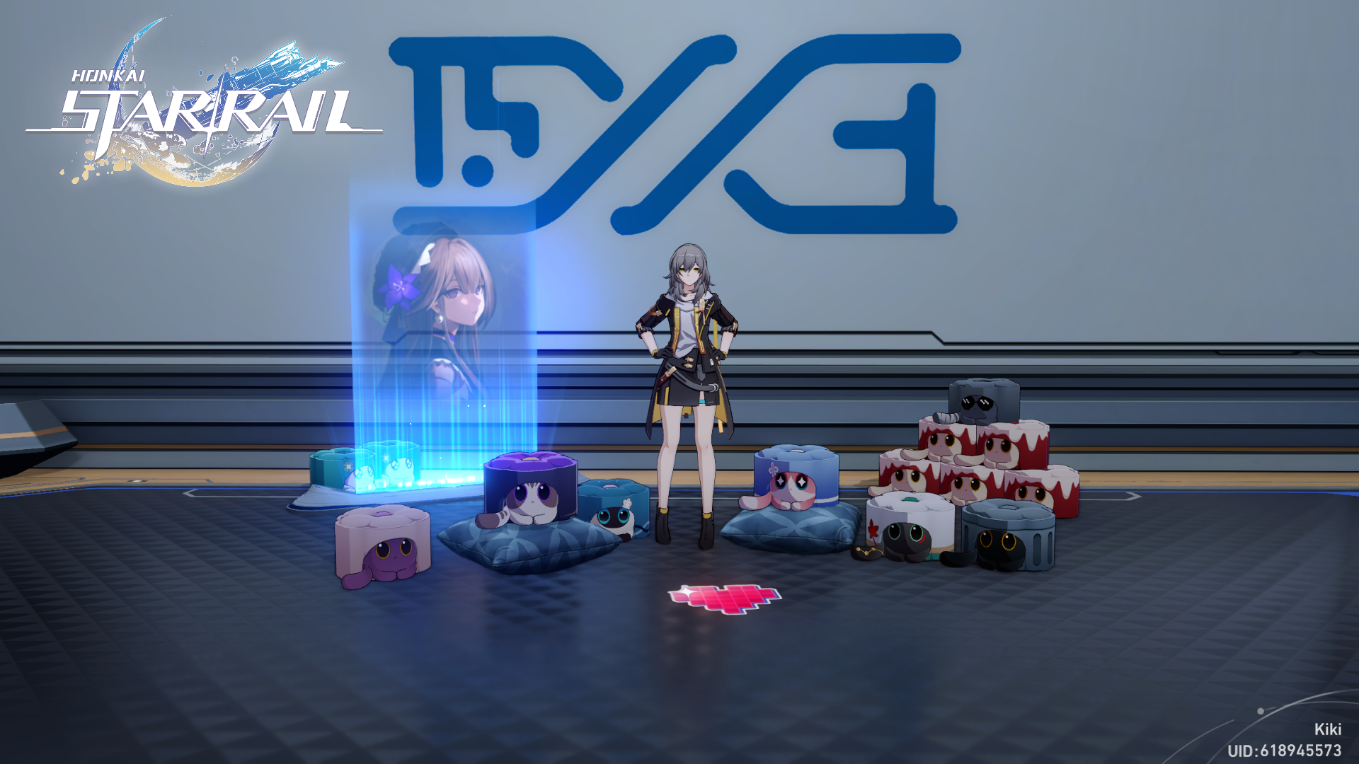 Just Stella with her buddies! Honkai: Star Rail | HoYoLAB