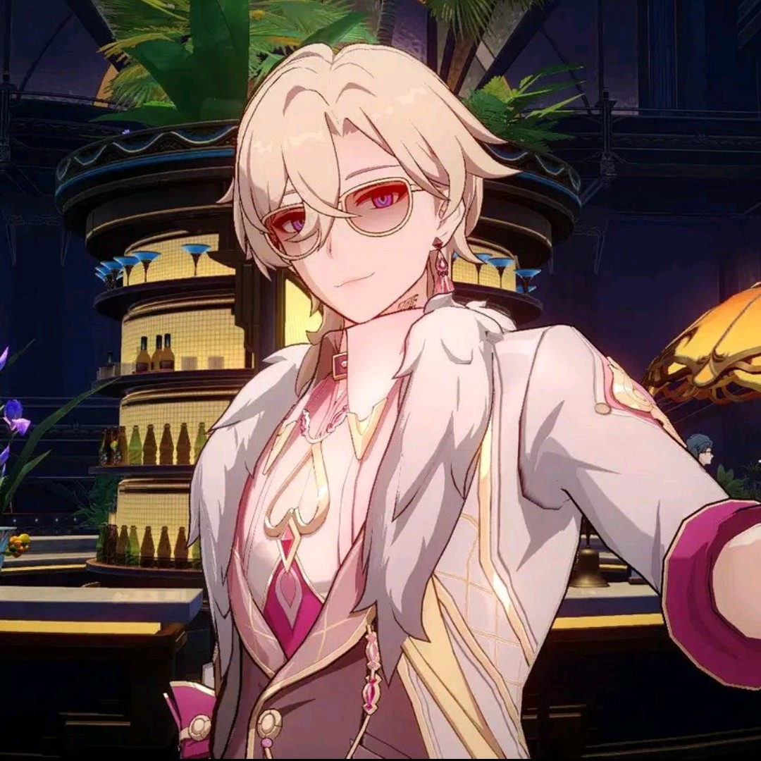 Gorgeous in pink, can he tried different colors??? Honkai: Star Rail ...
