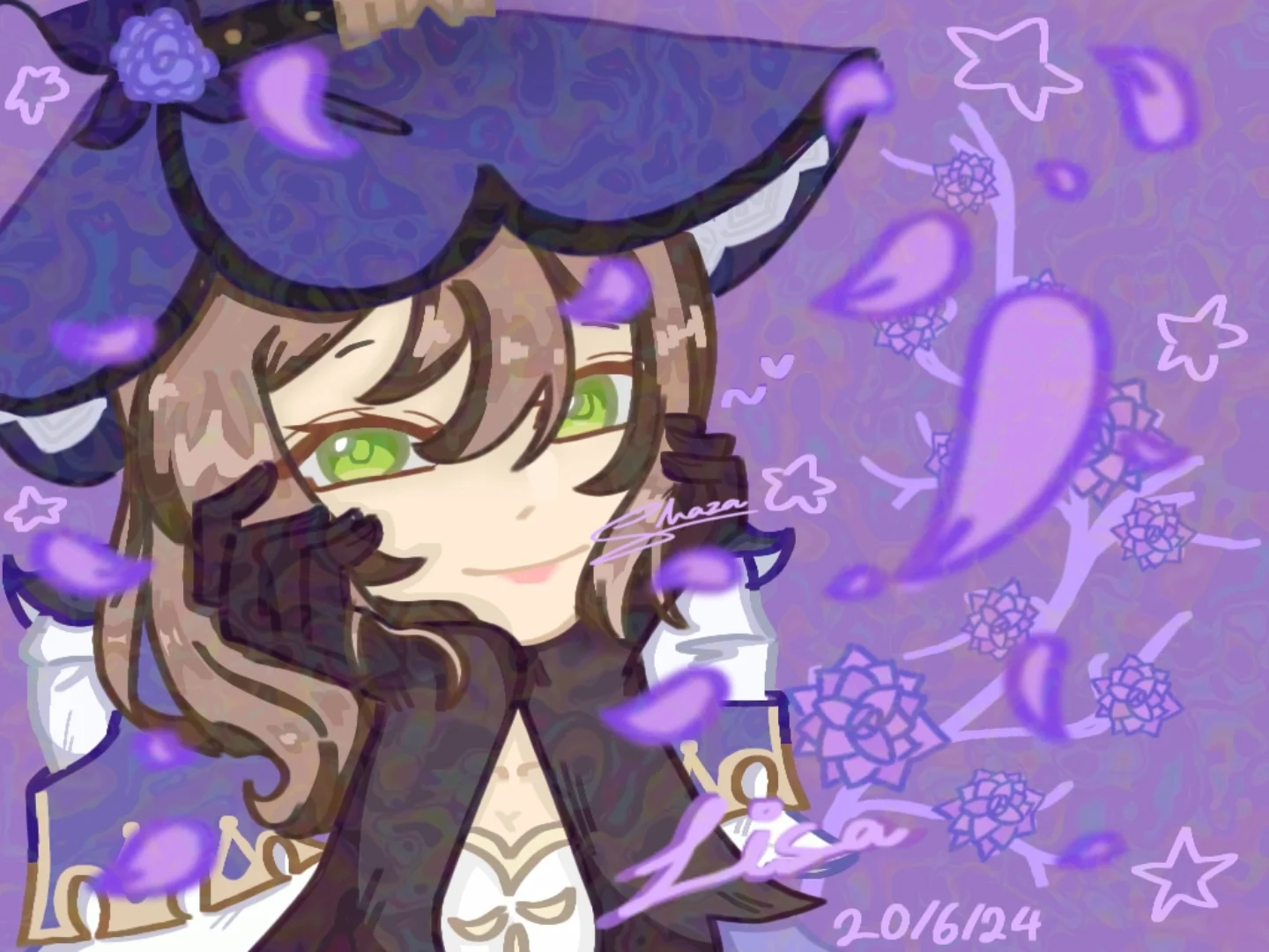 Lisa appreciation post Genshin Impact | HoYoLAB