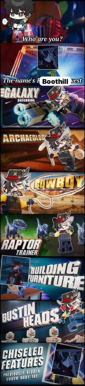 Boothill meme i made cus why not Honkai: Star Rail | HoYoLAB