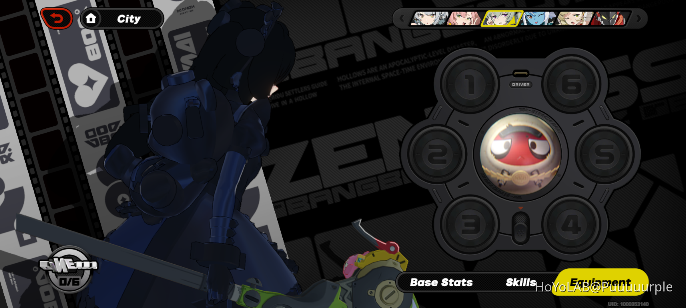 Uhmm I think something is wrong with my corin 😭 Zenless Zone Zero | HoYoLAB