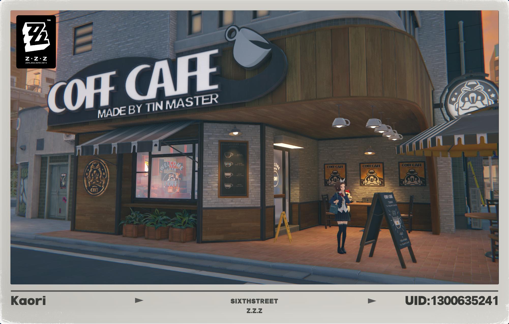 Coff Cafe Zenless Zone Zero | HoYoLAB