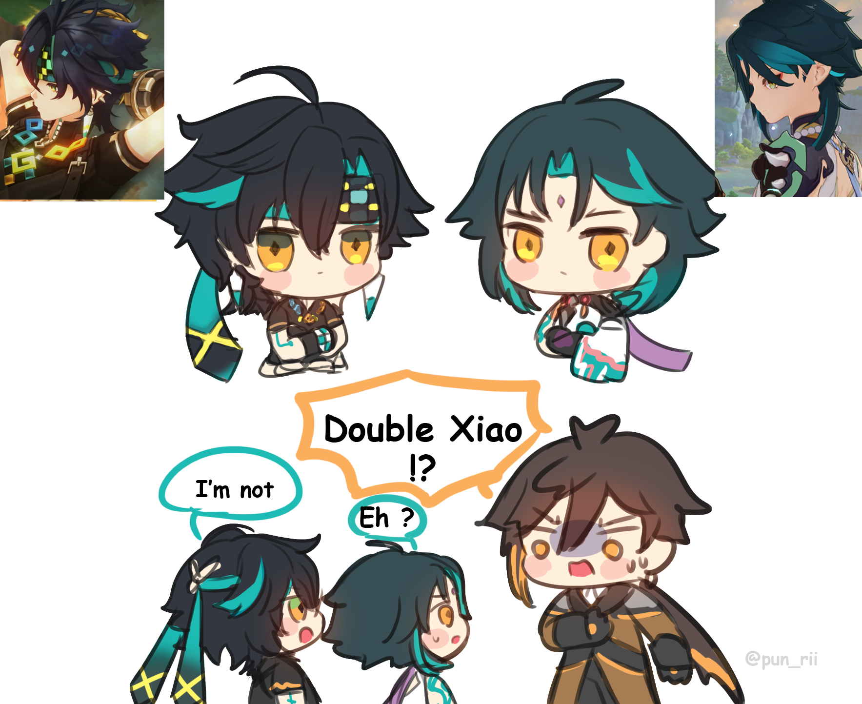 Double Xiao !? Genshin Impact | HoYoLAB