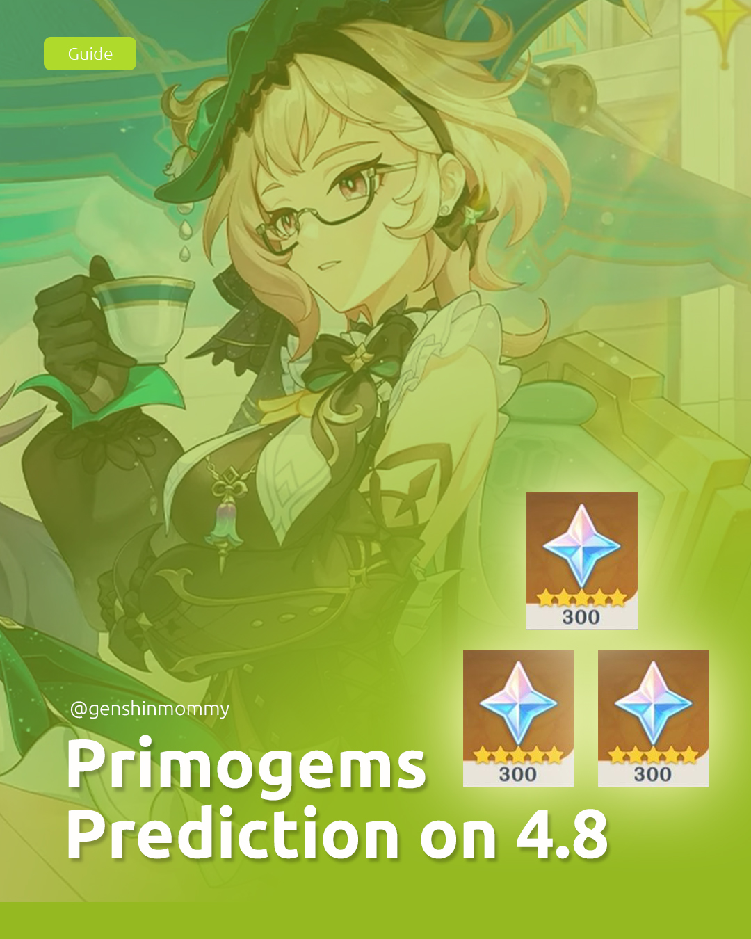 4.8 Primogems Calculation Predictions Genshin Impact | HoYoLAB