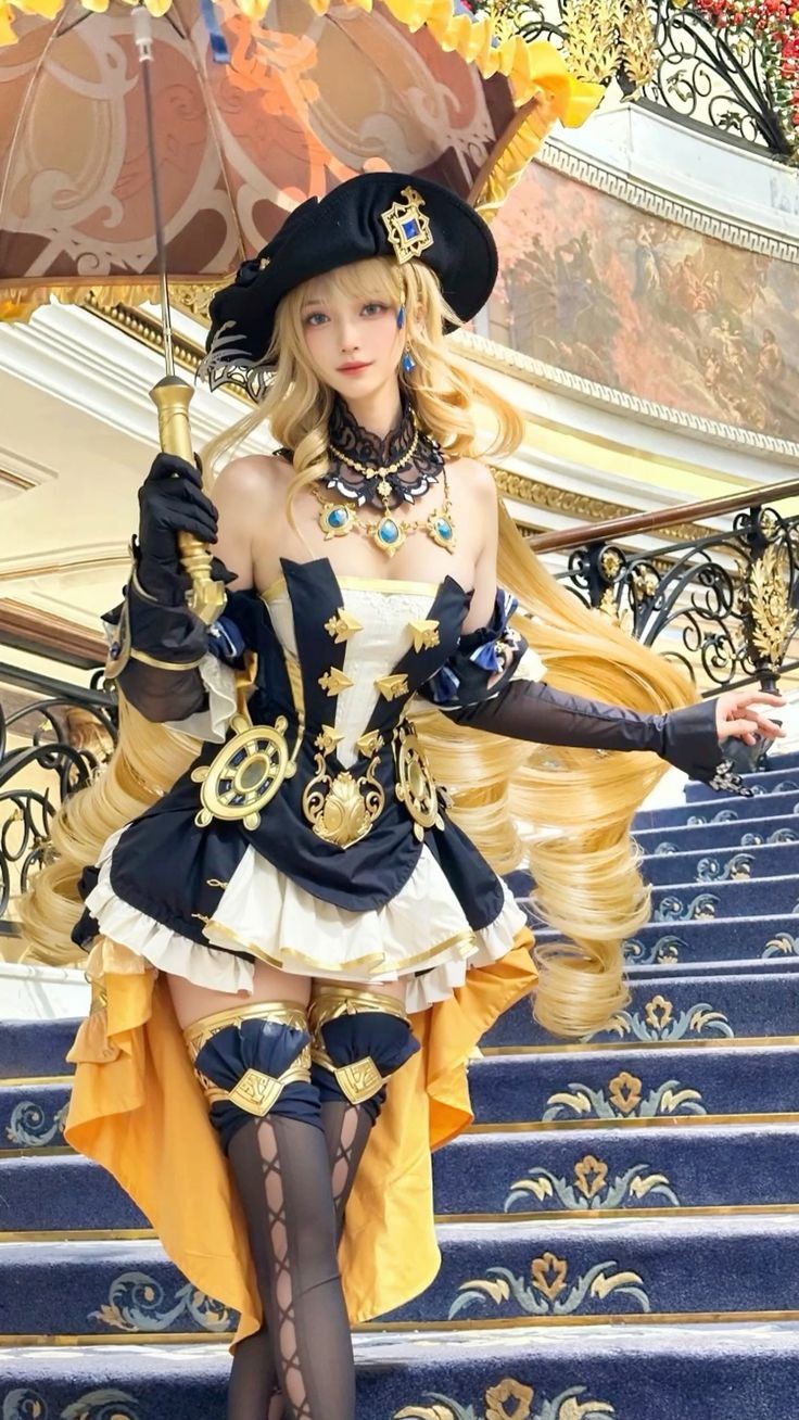 Navia cosplay Genshin Impact | HoYoLAB