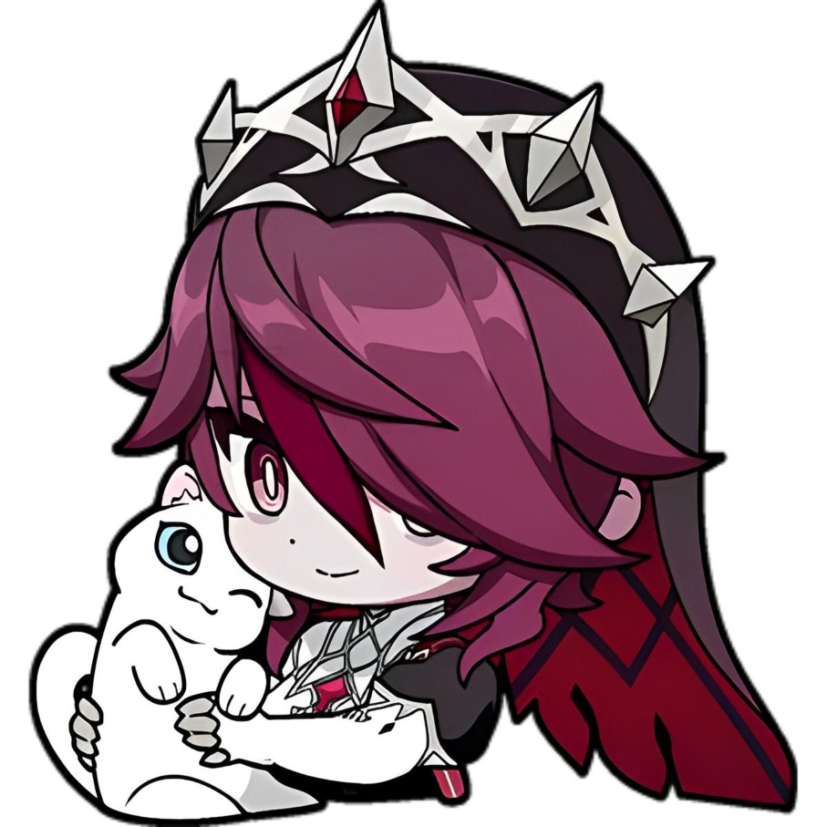 Rosaria (for the badge) Genshin Impact | HoYoLAB